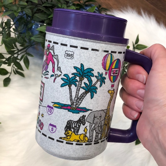 Vintage | Dining | Donut Inn Travel Mug | Poshmark